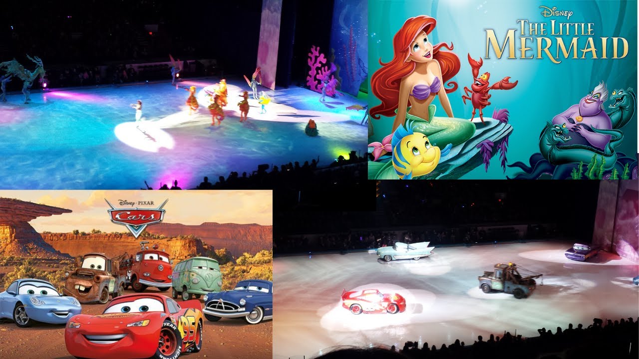 Disney on Ice - Little Mermaid and Cars! - YouTube
