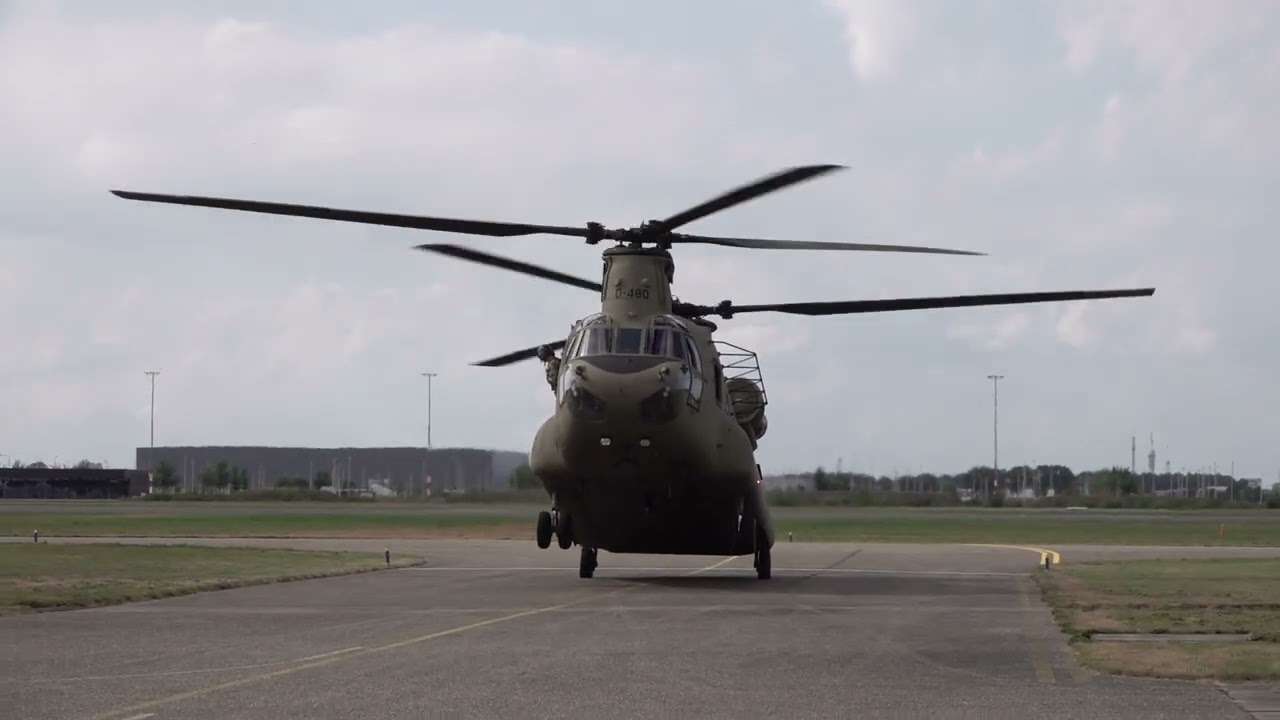Aviodrome 'Fly-In: Rescue Heroes': RNLAF Boeing CH 47F 'Chinook ...