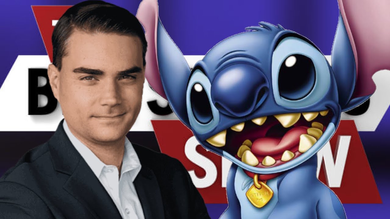 Ben Shapiro vs Experiment 626 (Stitch) On Alien Immigration Policy ...