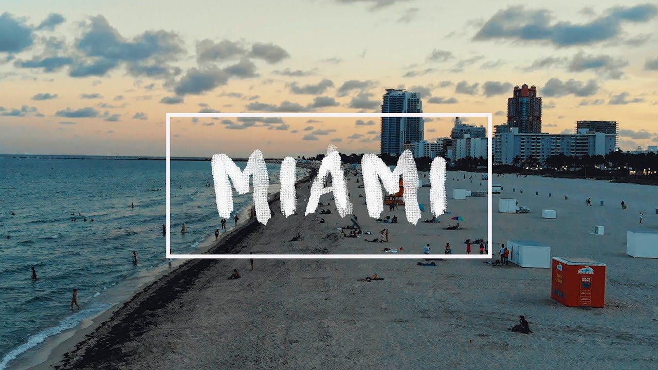 Miami, Florida 20 HOUR ROAD TRIP | Short CINEMATIC FILM | MIAMI BEACH ...
