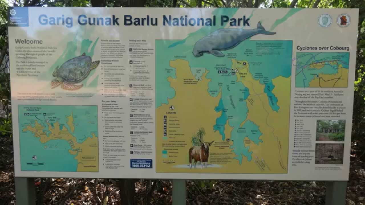 Mountain Bike Garig Gunak Barlu Smith Point to Black Point N T - YouTube