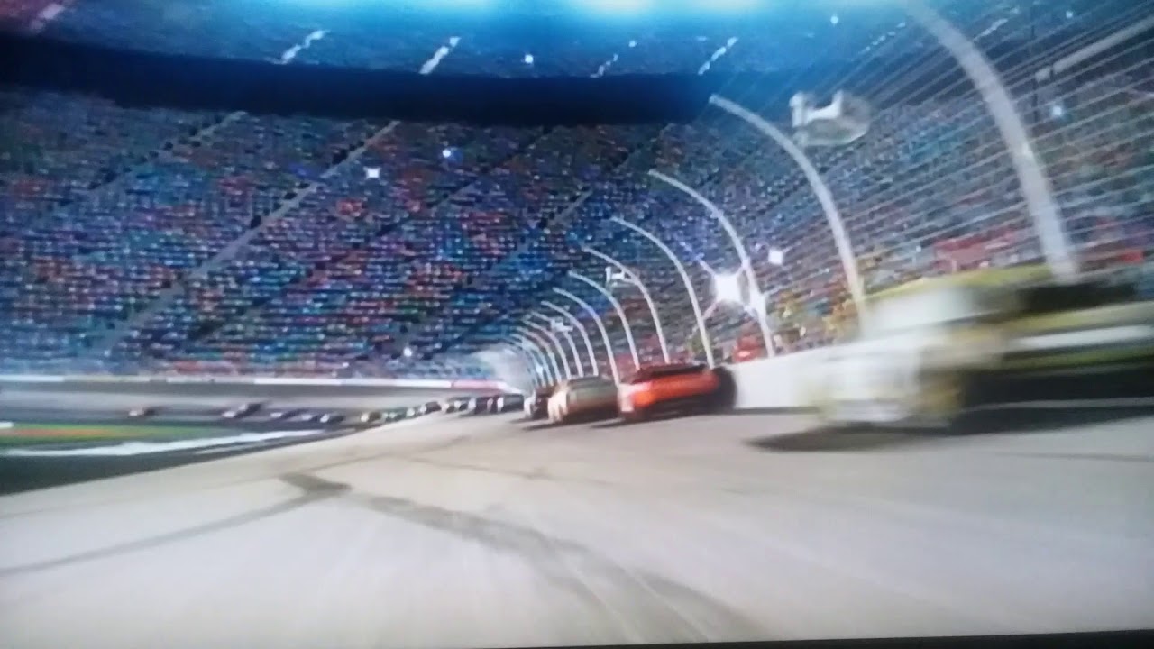 Cars 2006 first race - YouTube