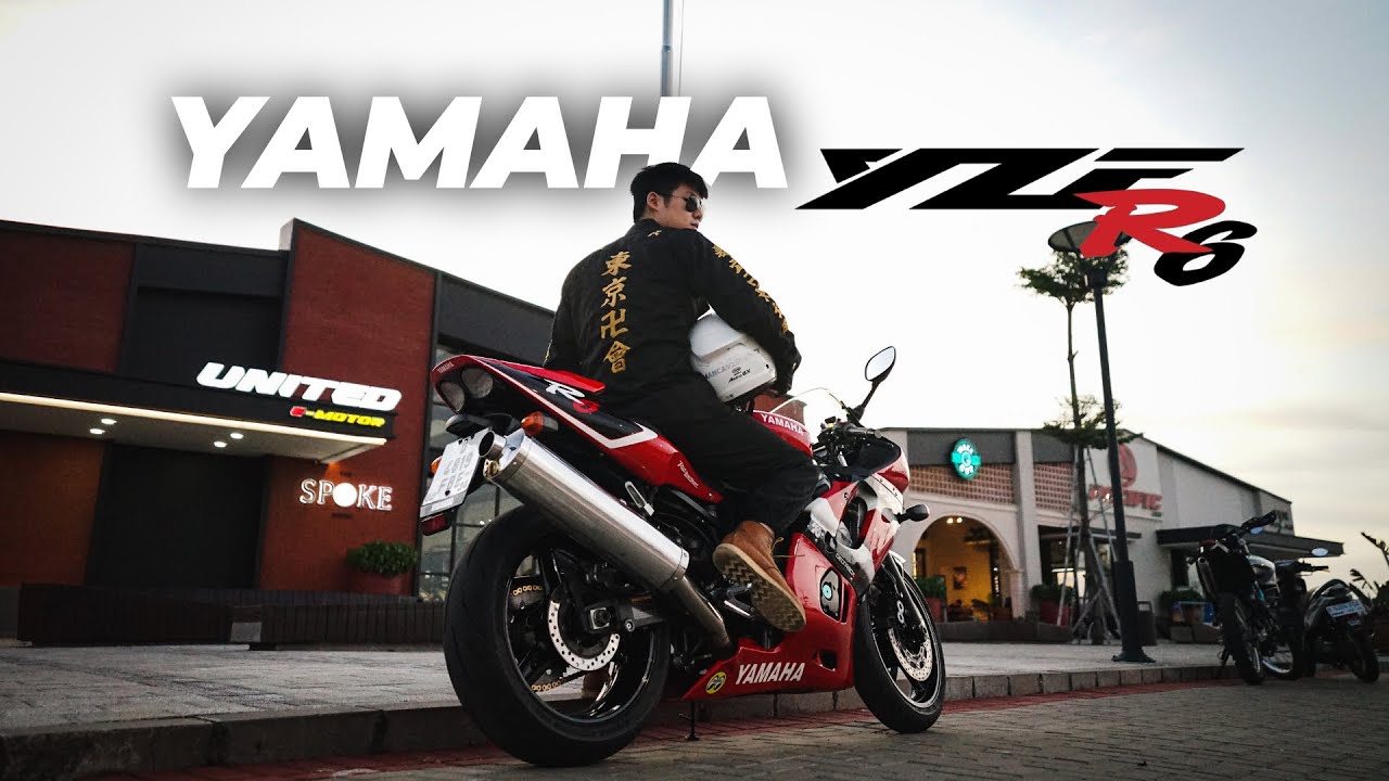 LANGKA !! REVIEW & TEST RIDE YAMAHA R6 1st GEN ! JDM ABIS !! - YouTube