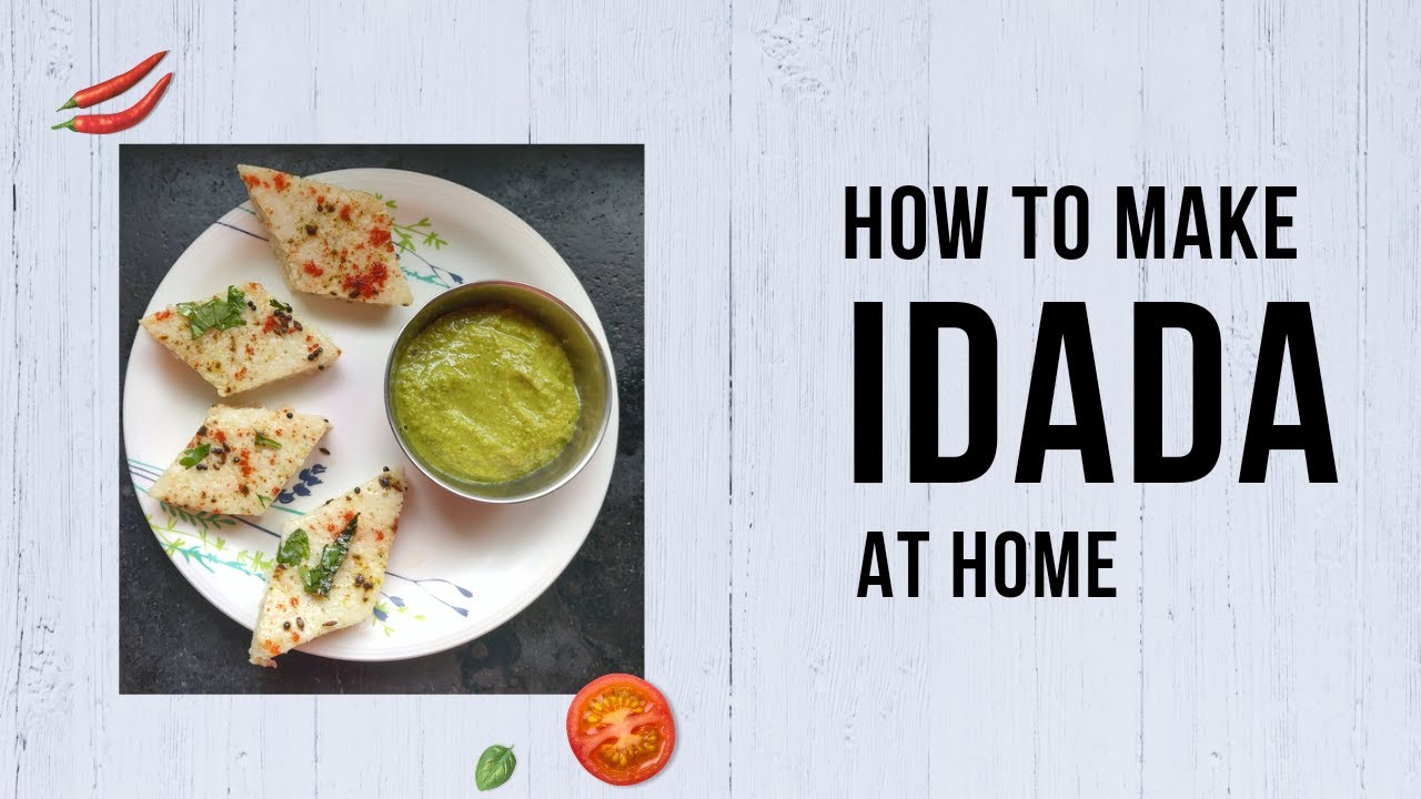 Surti Idada & chutney recipe | Idra recipe - YouTube