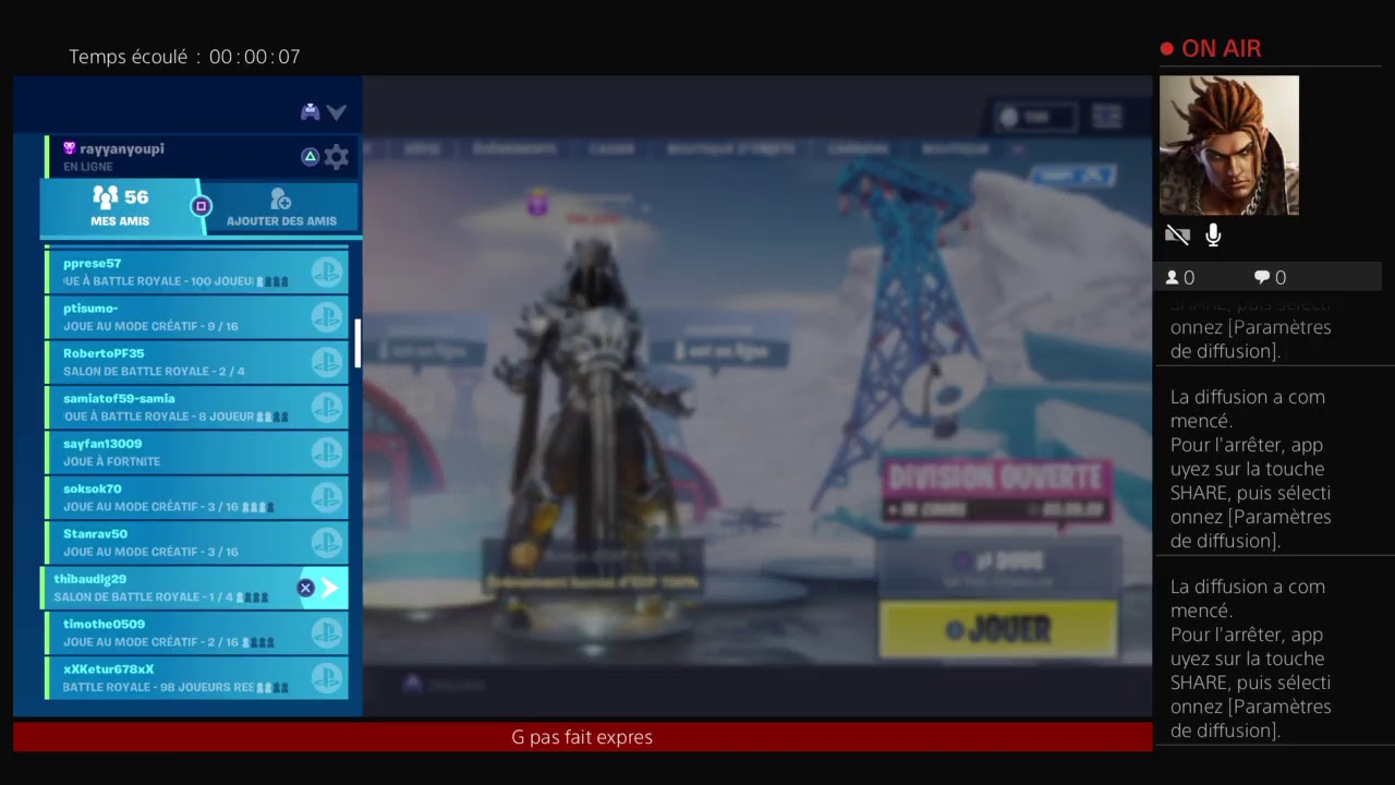 Top1 avec ma team lama - YouTube