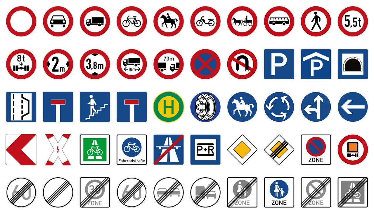Essential Traffic Signs Quiz for Your Driving Test! 🛑 What Do These ...