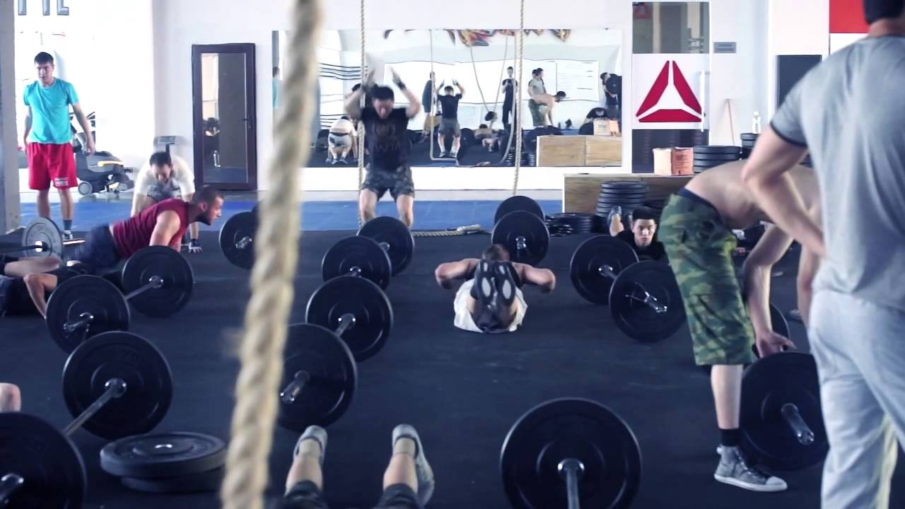 sparta crossfit in Almaty - YouTube