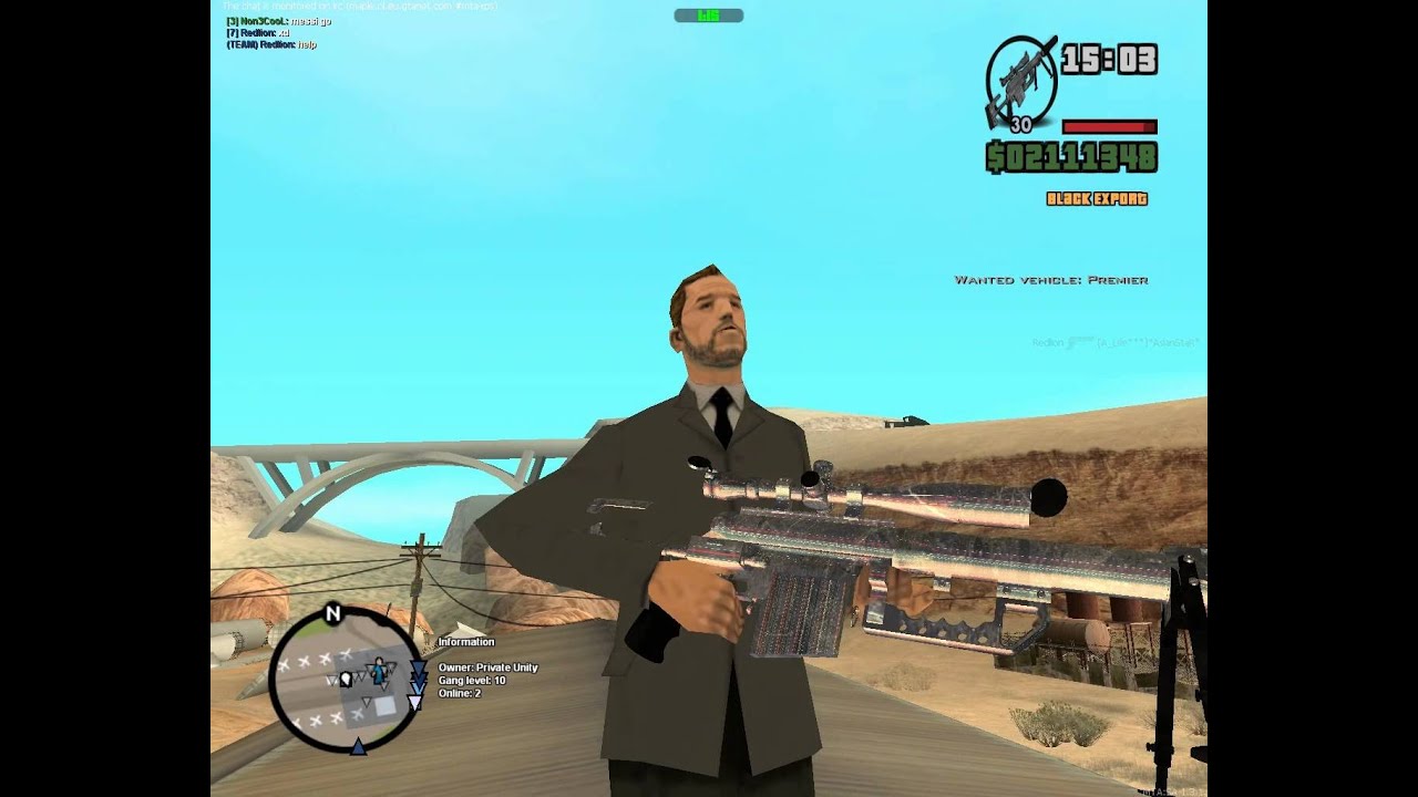 MTA:Private Unity Weapon+Sound Pack 2 - YouTube