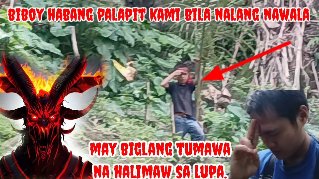 sino kaya tong biglang tumawa, pagkatapos nag tagolilong se biboy ...