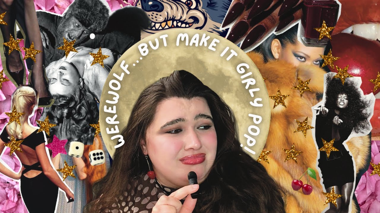🐺Werewolf...But Make It Girly Pop!💅| Cryptid Creature | Style # ...