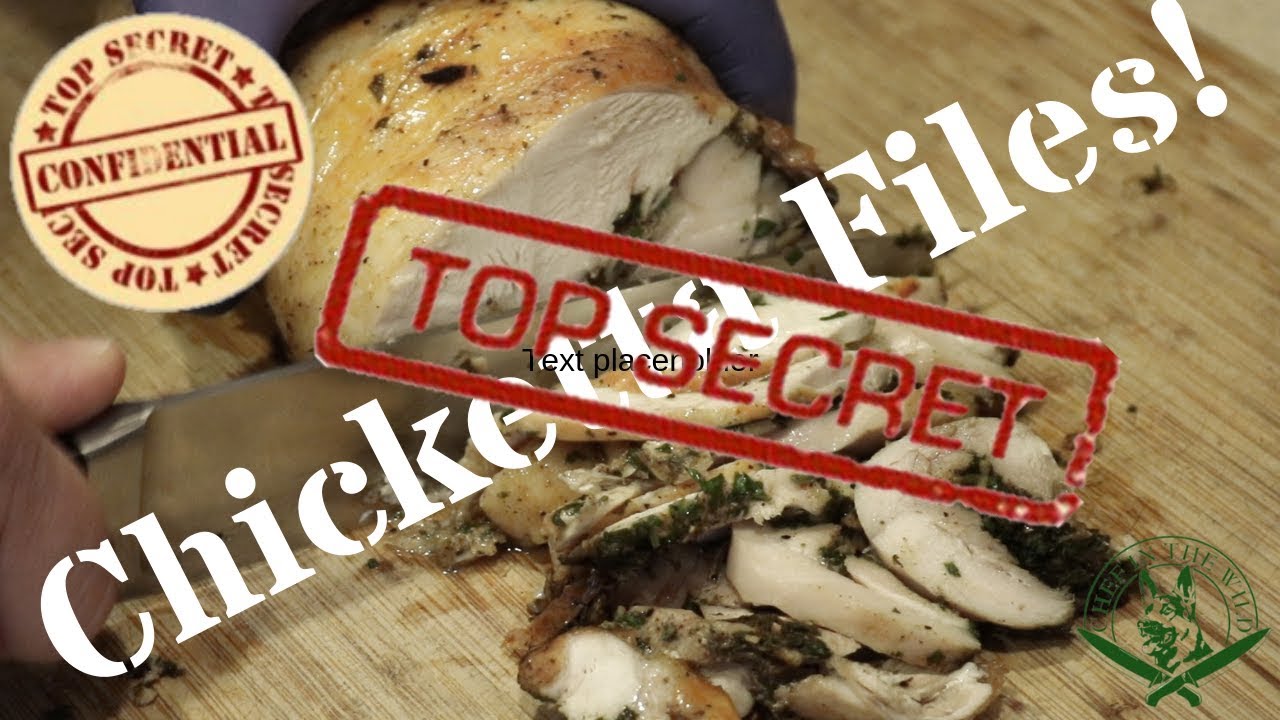 How to make a Chicketta Roasted Chicken (TOP SECRET!) - YouTube