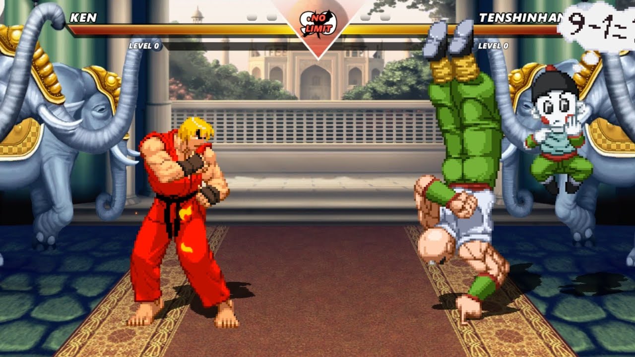 FIRE KEN vs TENSHINHAN - Epic Combat @(1080) - 60fps√ - YouTube