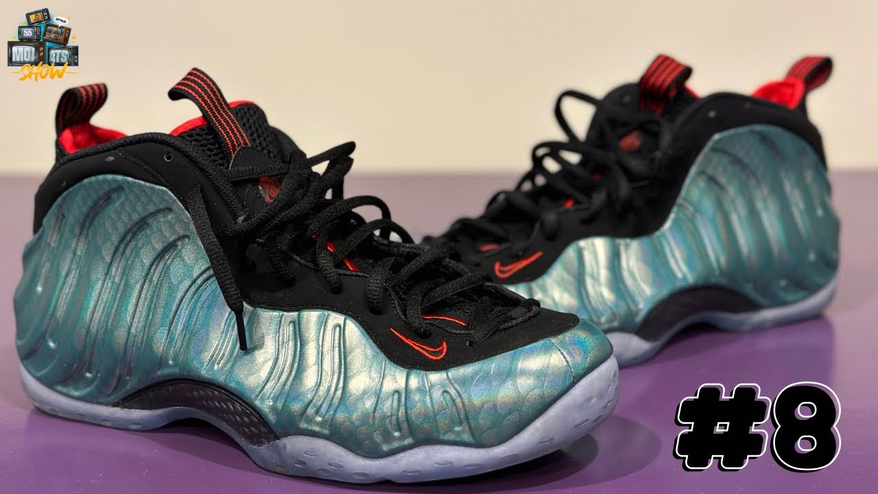 SlamKicks Ranks The Nike Air Foamposite One PRM As The #8 Greatest ...