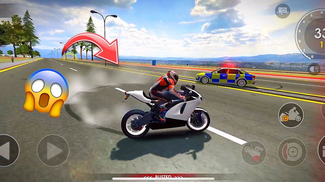 Xtreme Motorbike Stunt Driving Game || City Super Bike 🏍️ Racing ...