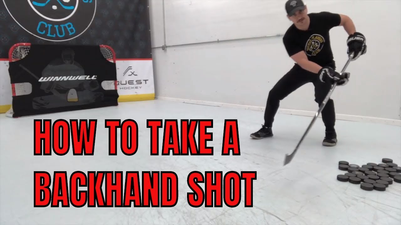 How to Take a Backhand Shot - Tips and Drills for a Dangerous ...