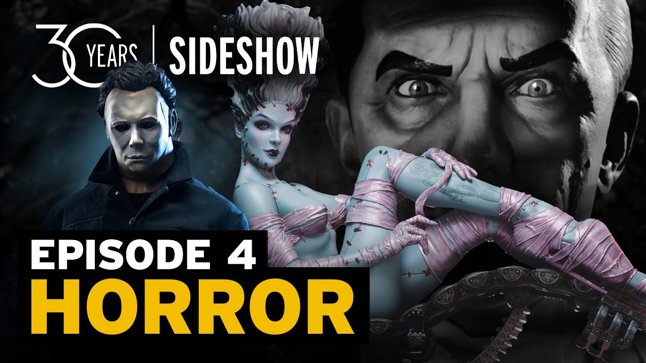 Sideshow's History with Horror Collectibles | Behind the Scenes - YouTube