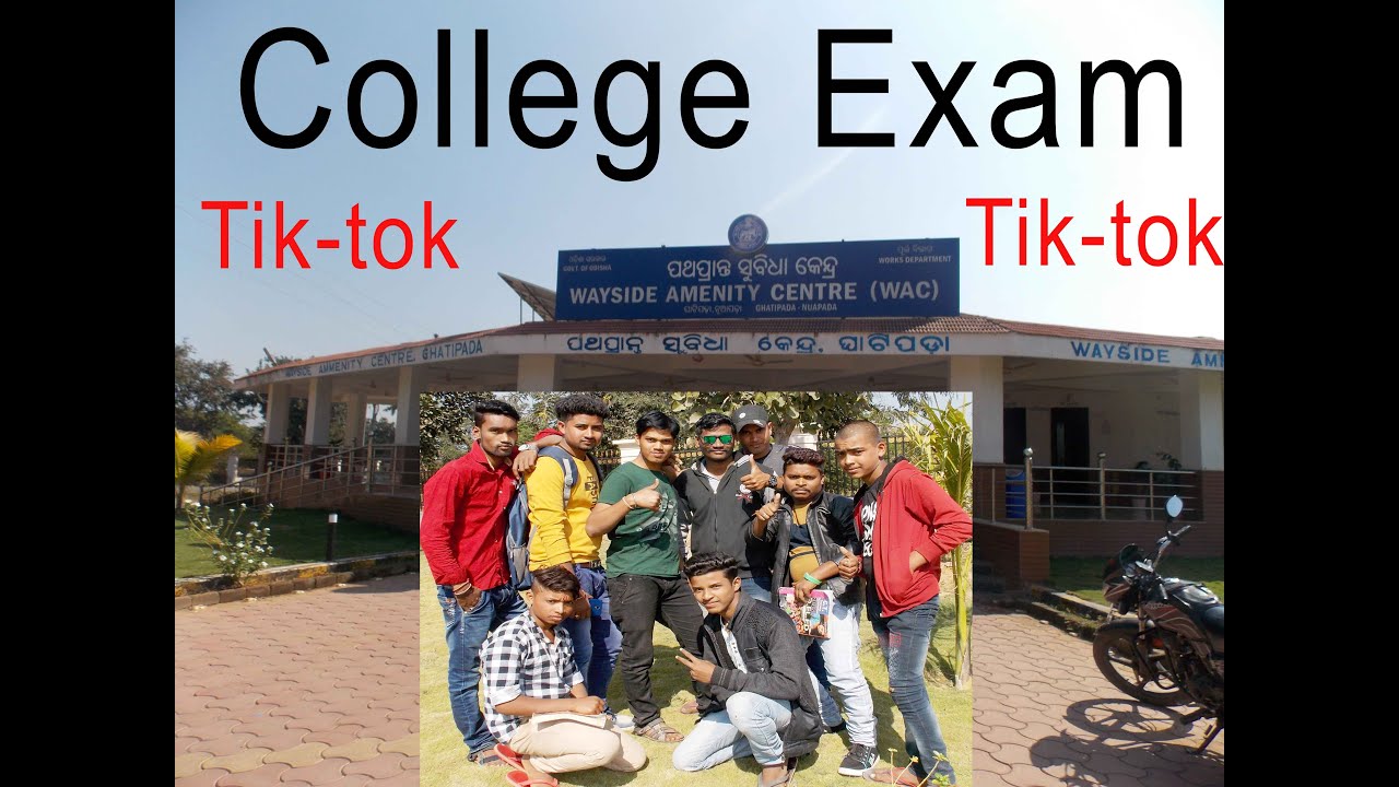 College Exam Tik-Tok - YouTube