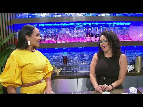 A sneak peek into FOX 26's new show 'The Nightcap' - YouTube