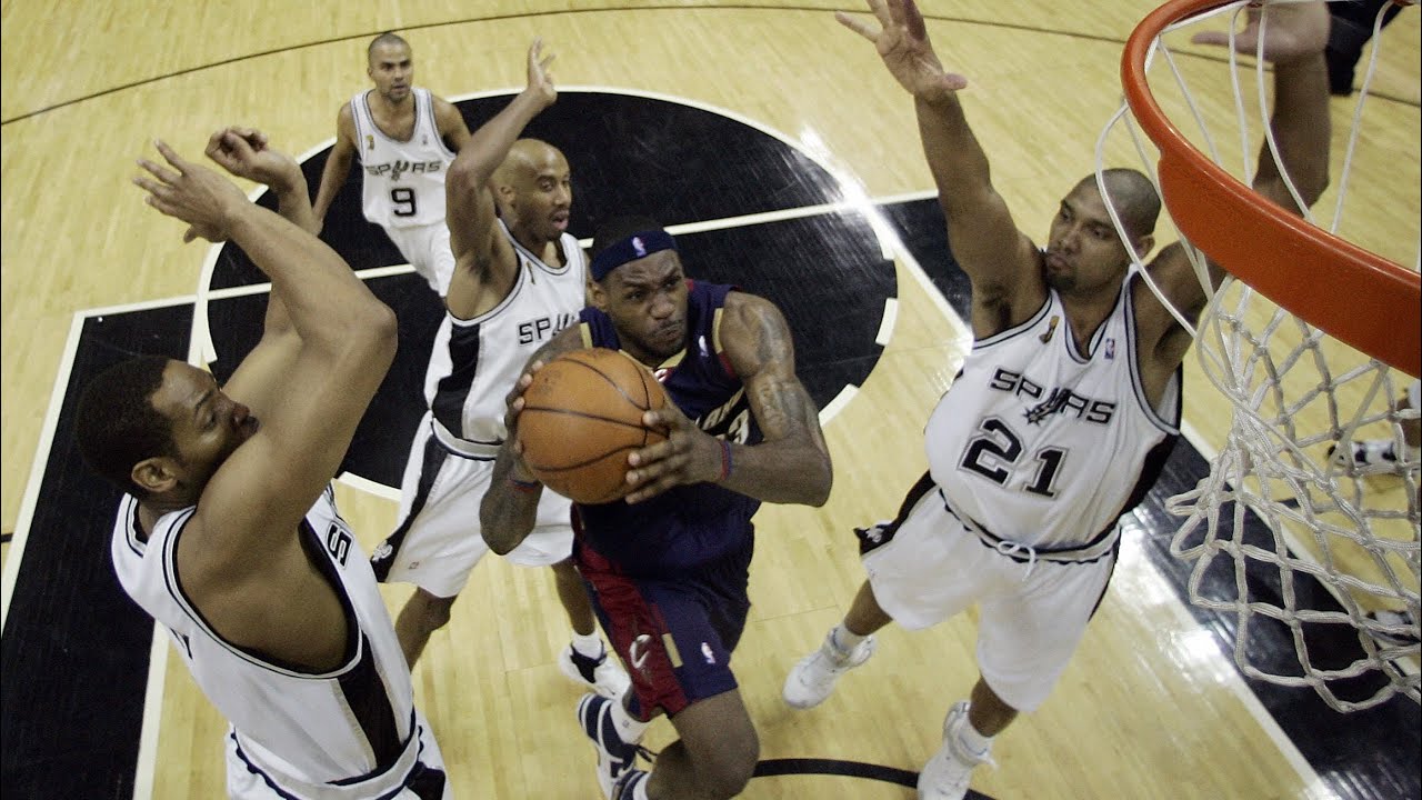 Every LeBron James' field goal attempt and free throw attempt in the ...