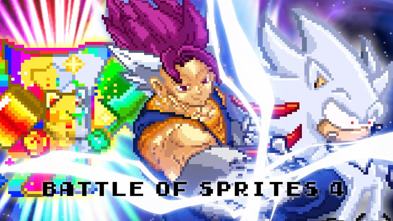 Battle Of Sprites 4 (Unofficial Trailer) - YouTube