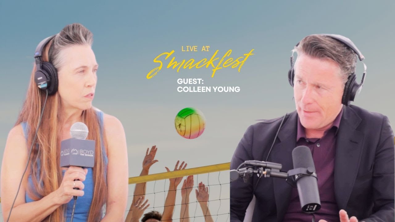 Colleen Young LIVE at Smackfest! - YouTube