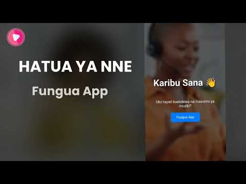 Jinsi ya kutumia app ya Music Tutorial | Music Tutorial App How to Use