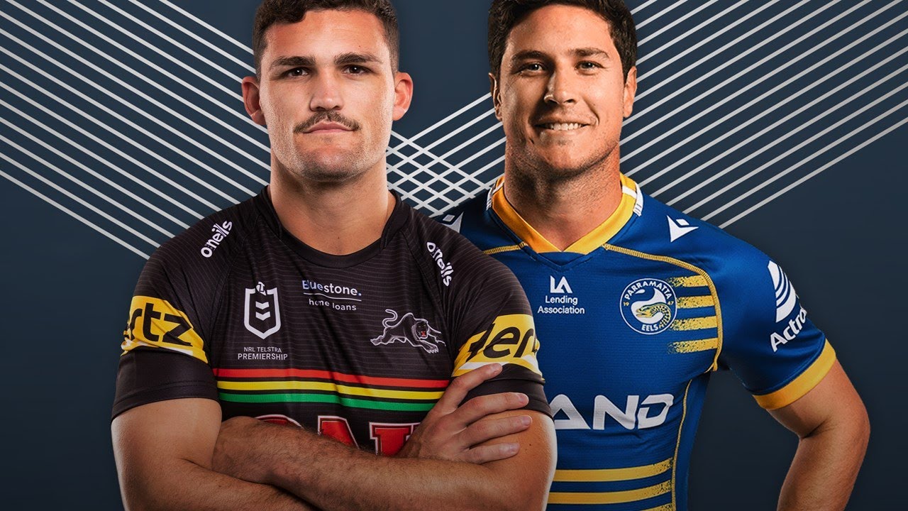 2022 NRL GRAND FINAL PENRITH PANTHERS VS PARRAMATTA EELS ON RUGBY ...