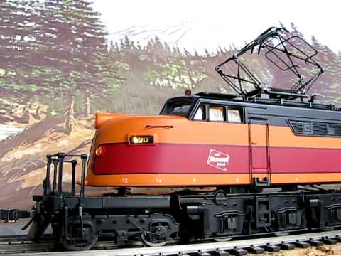 HO MTH LITTLE JOE E20 F4 PFA ♪DCS SOUND♪ - YouTube