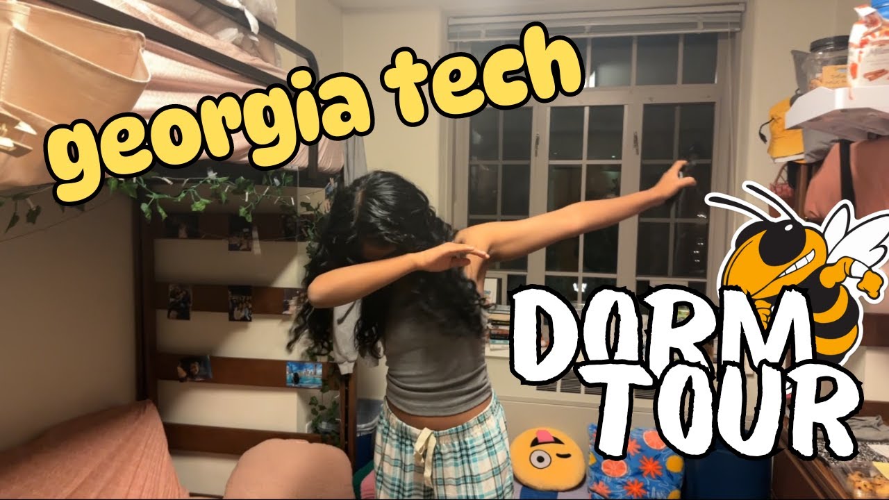 Georgia Tech Dorm Room Tour Youtube