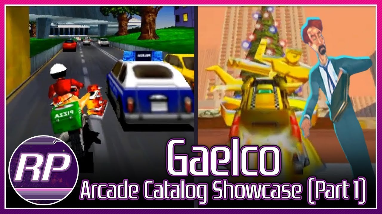 GAELCO: Wild Arcade Games From Spain (Part 1/3) - YouTube