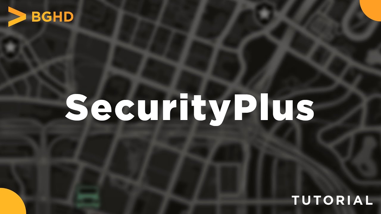 SecurityPlus | FiveM Resource Install/Tutorial - YouTube