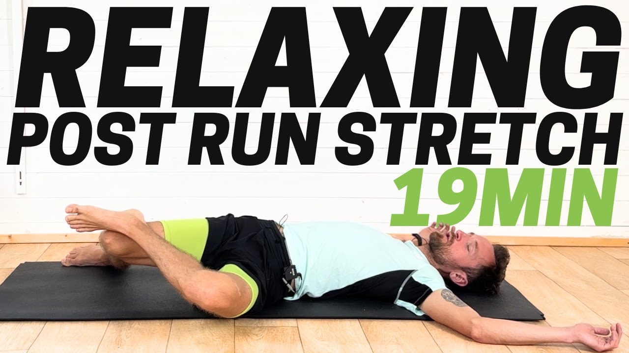Post Long Run Stretch Routine: Soothe Tired Muscles - YouTube