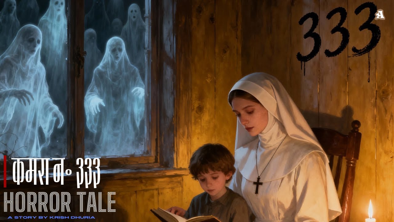 Room No. 333 | HORROR TAIL | Ep. 16 | Horror Hindi Stories 🧟 - YouTube