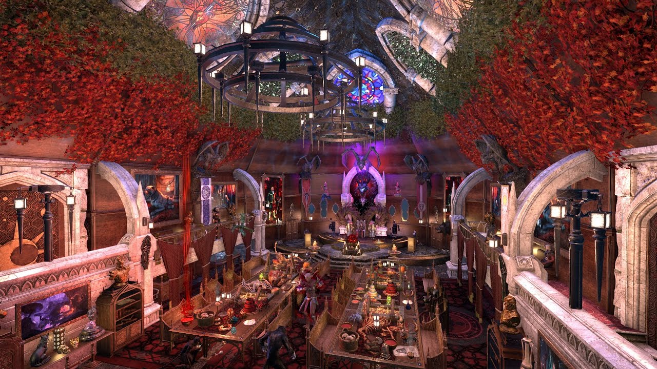 Greymoor Housing Contest 2020 Entry - Vampire House - Coldharbour ...