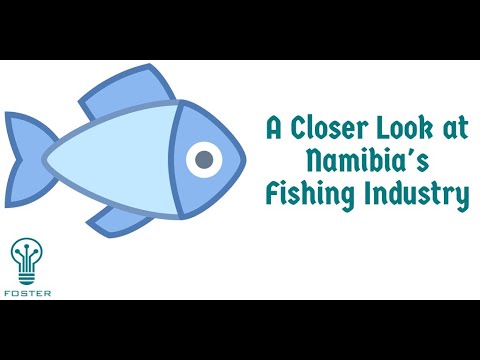 A Closer Look at Namibia's Fishing Industry - YouTube