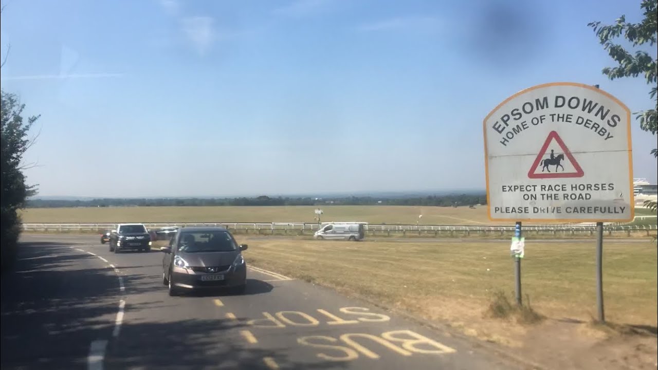 *FULL ROUTE VISUAL* Metrobus (Crawley) Route 318: Epsom - Banstead ...