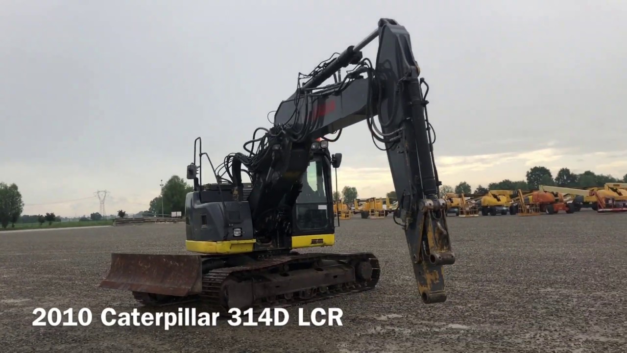2010 Caterpillar 314D LCR - 28/5/2020 - Ritchie Bros. Italia - Caorso ...