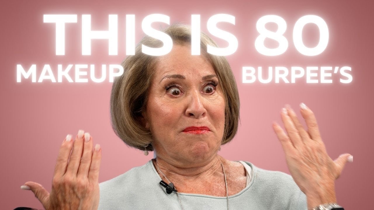 How To Look Refreshed at 80 | Natural Neck Lift | Fierce Aging | Nikol ...