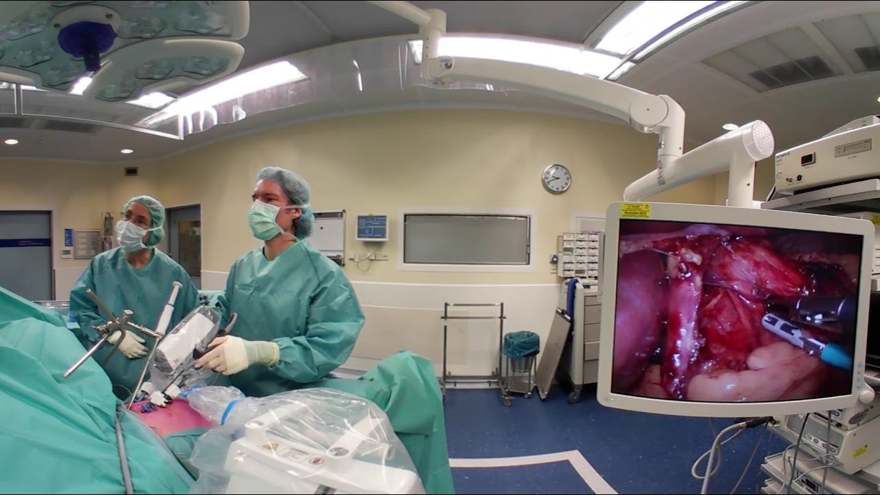 Virtual Surgery; Autolap 360 - YouTube
