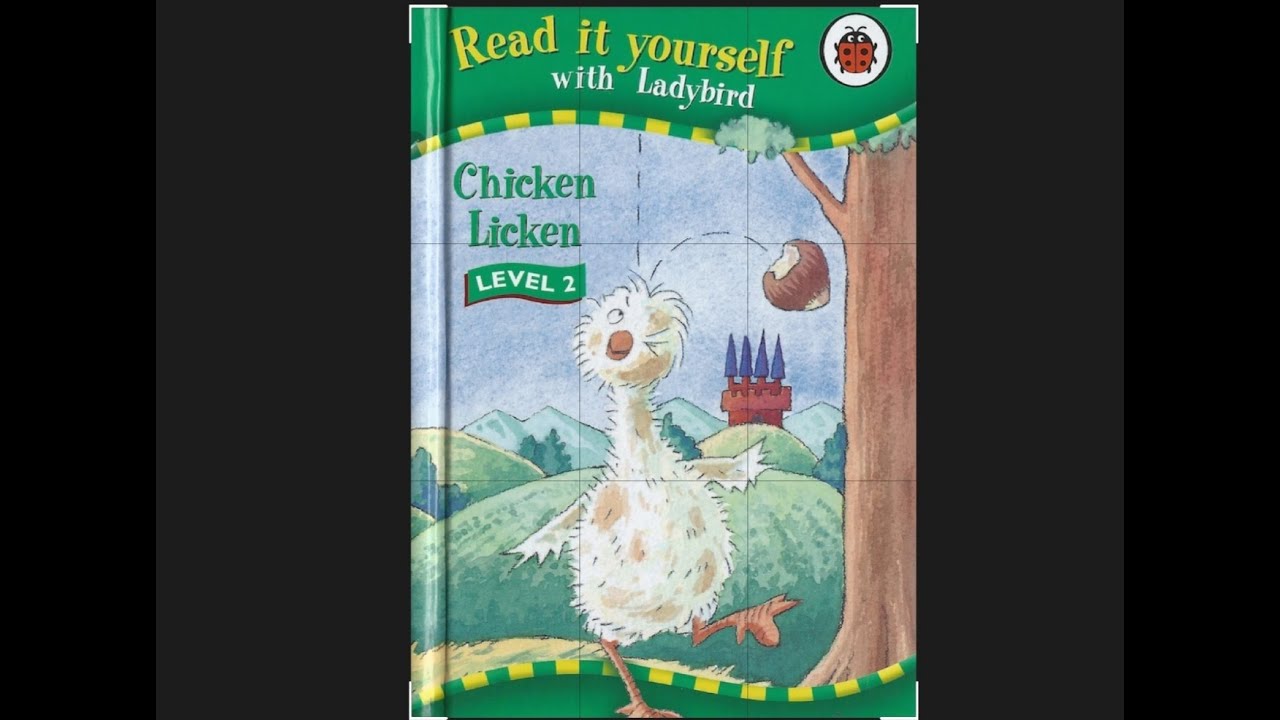 Chicken Licken and Foxy Loxy /Read by Jeni/Animal story/ story telling ...