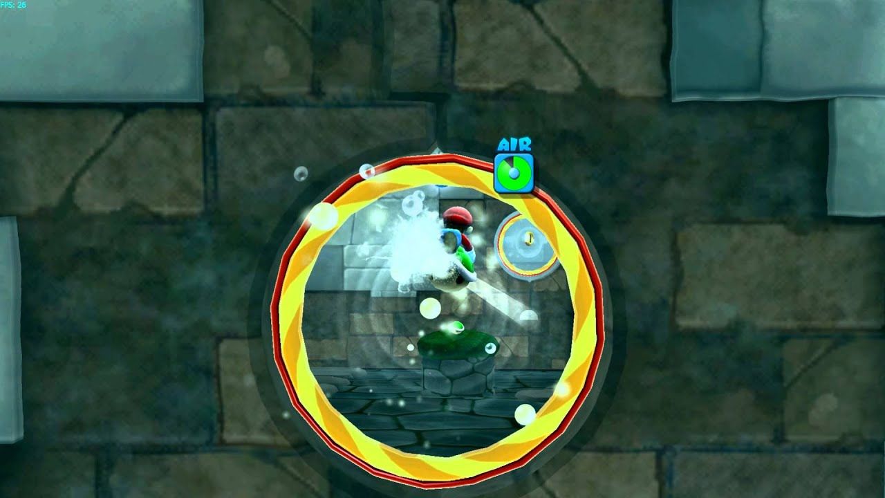 Let's Play -- Mario Galaxy 2 (1080p), Part 36 -- Slimy Spring Galaxy ...