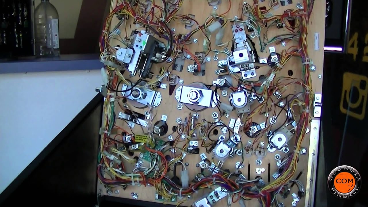 Metallica Pinball magnet core plug replacement - YouTube