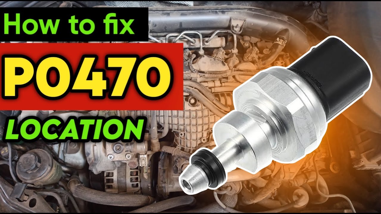 P0470 | p0470 exhaust pressure sensor | code p0470 | p0470 obd2 | dtc ...