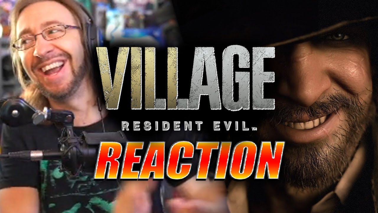 MAX REACTS: Resident Evil VIIIage - Reveal Trailer - YouTube