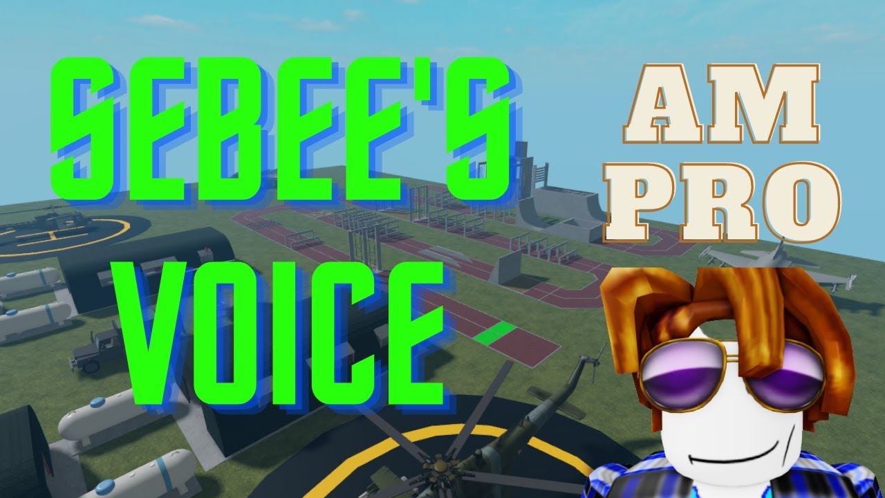 How To Get Sebee's Voice - YouTube