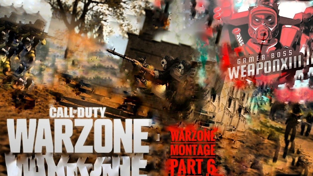Call Of Duty Warzone Modern Warfare: Montage Part 6 - YouTube