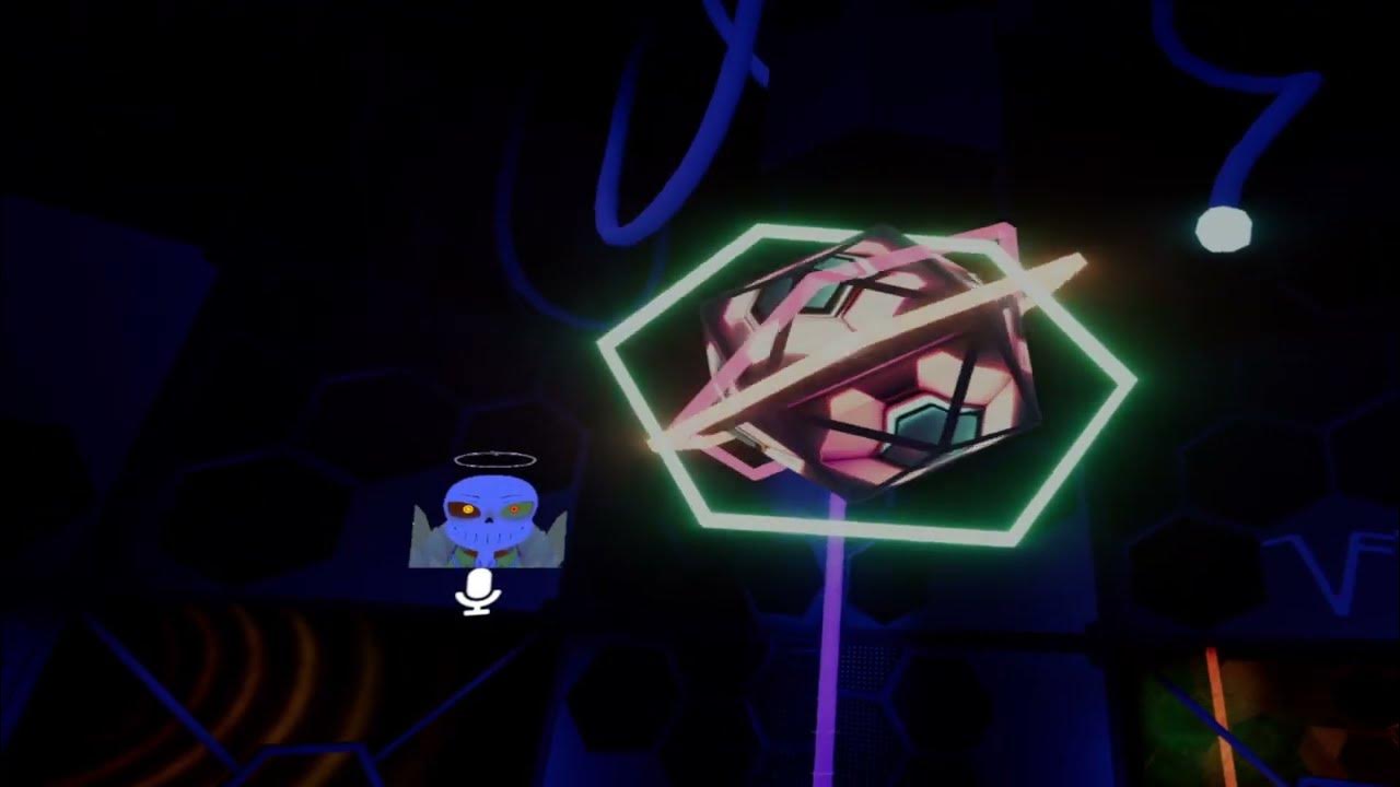 On a mission to get out of this cube - There's a way out VRChat - YouTube