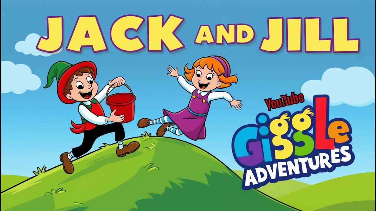Jack and Jill's Fun Adventure | Giggle Adventures Kids Rhyme - YouTube