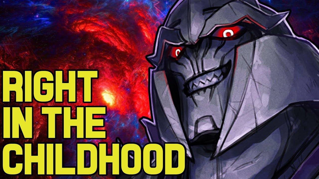 Childhood Ruined (Transformers Devastation Funny Moments) - YouTube