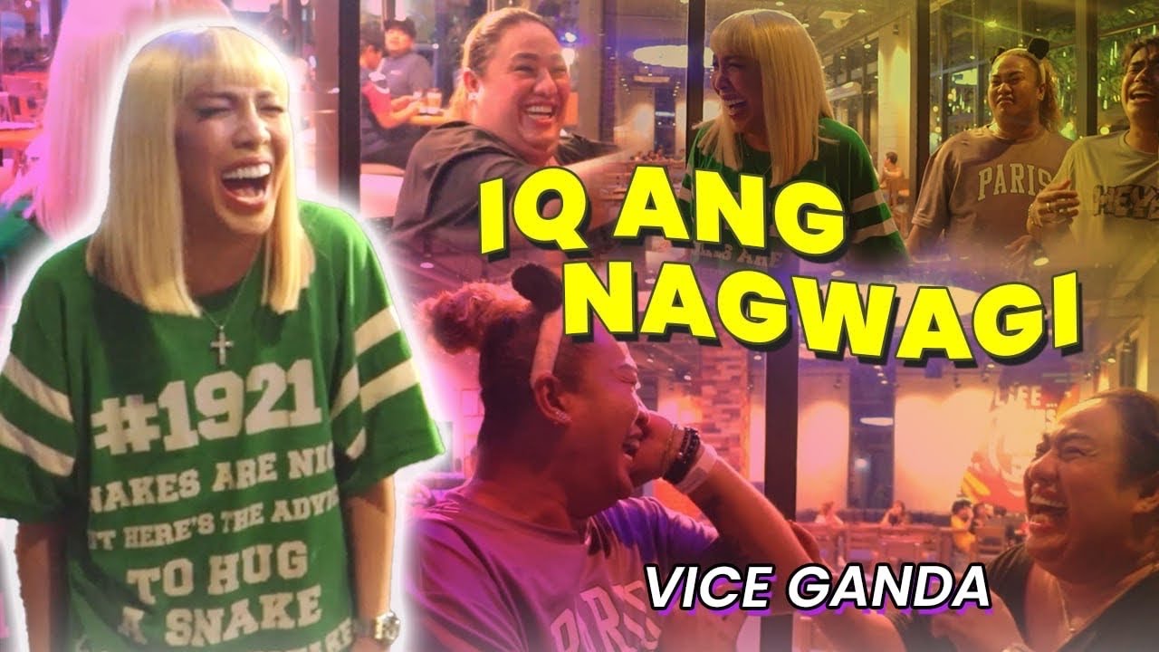 IQ Ang Nagwagi | VICE GANDA - YouTube